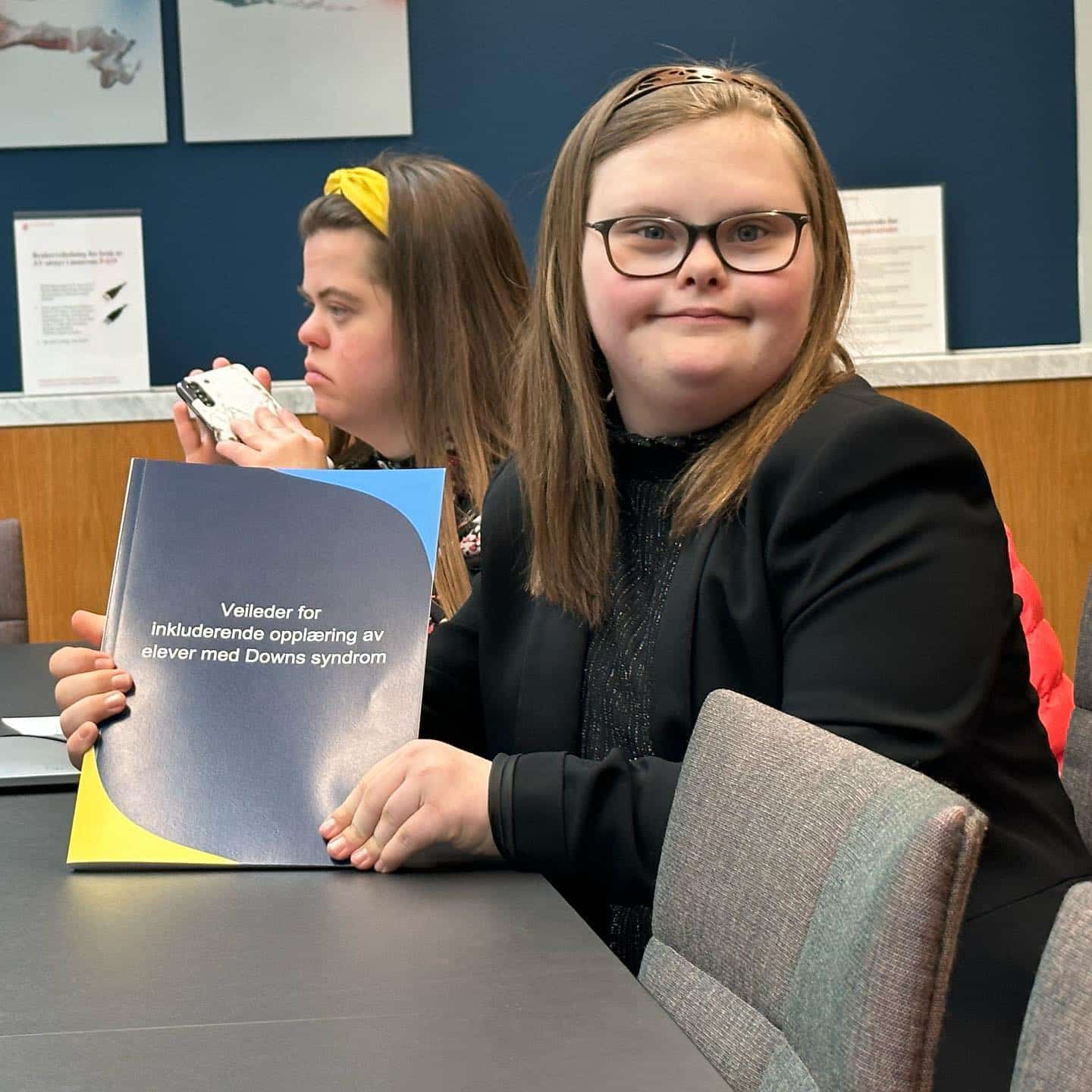 Maler referert i Inspirasjons- og metodehefte – Downs Syndrom Norge