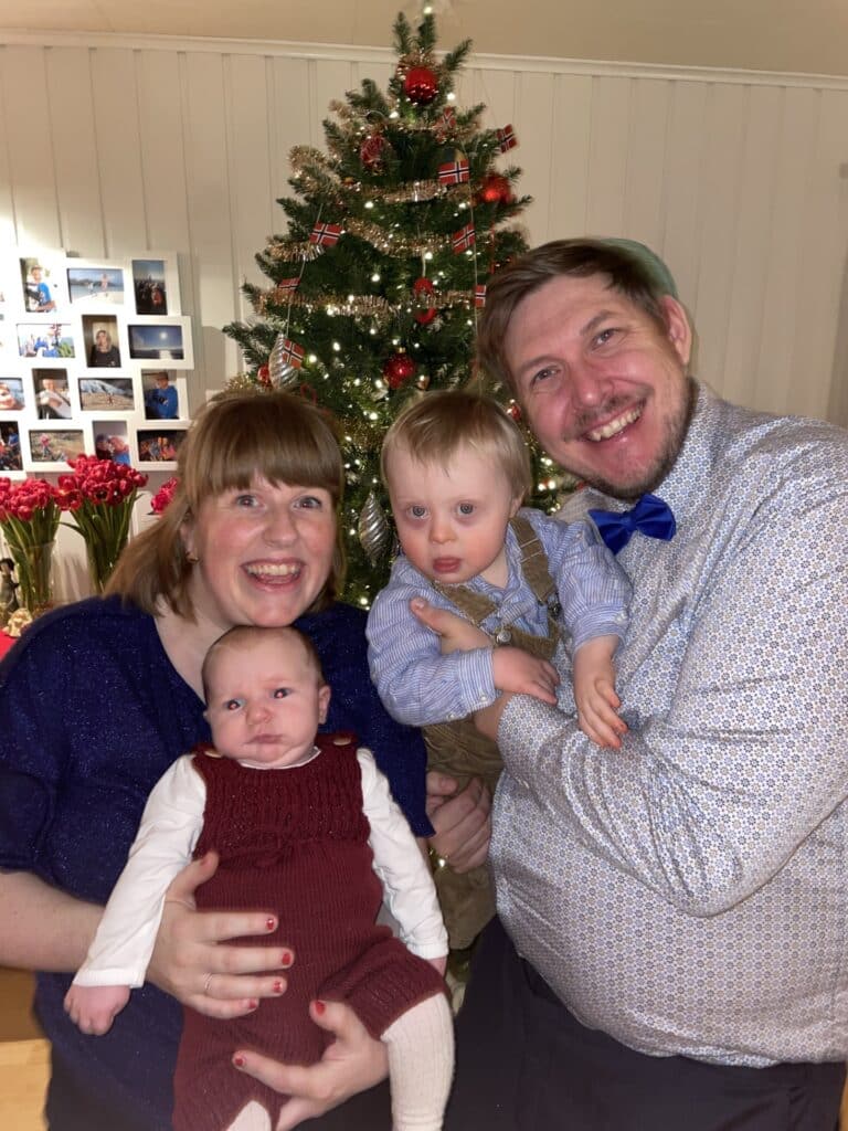 Kanskje Håkon blir ‘Downs Monsen’? En friluftsgutt og eventyrer?