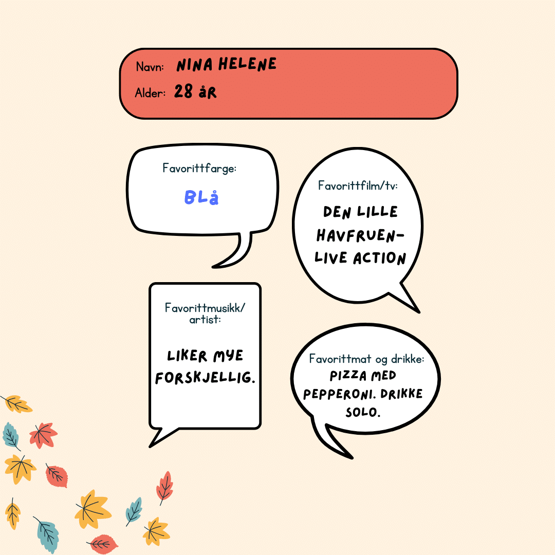 Bli kjent med Nina Helene! – Rocktober 2024