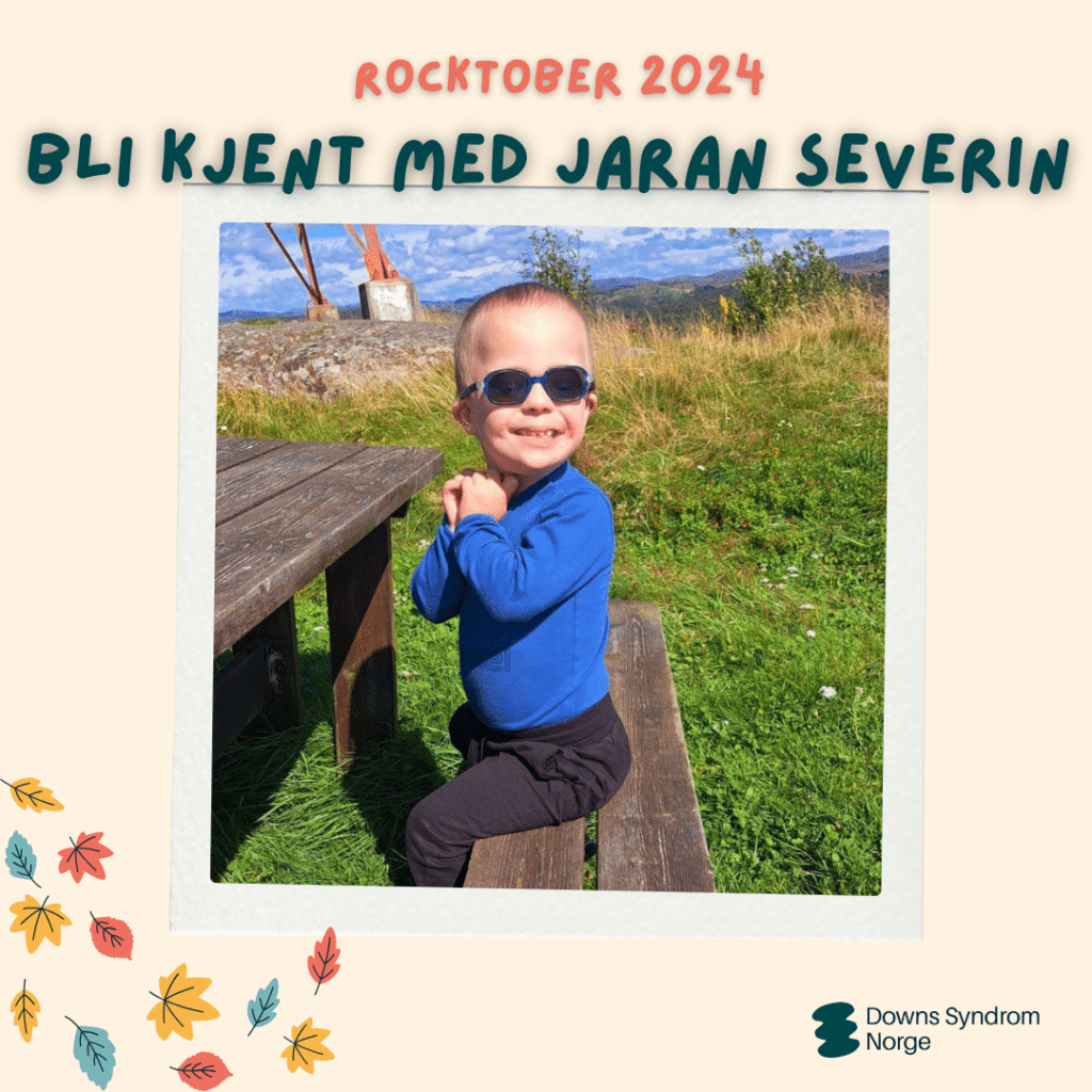 Bli kjent med Jaran Severin! – Rocktober 2024