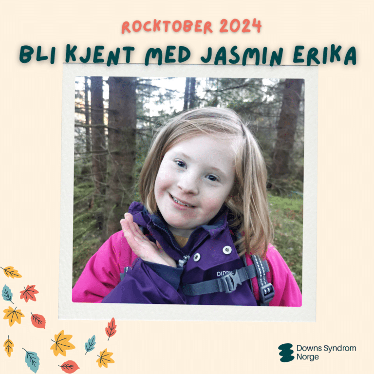 Bli kjent med Jasmin Erika! – Rocktober 2024