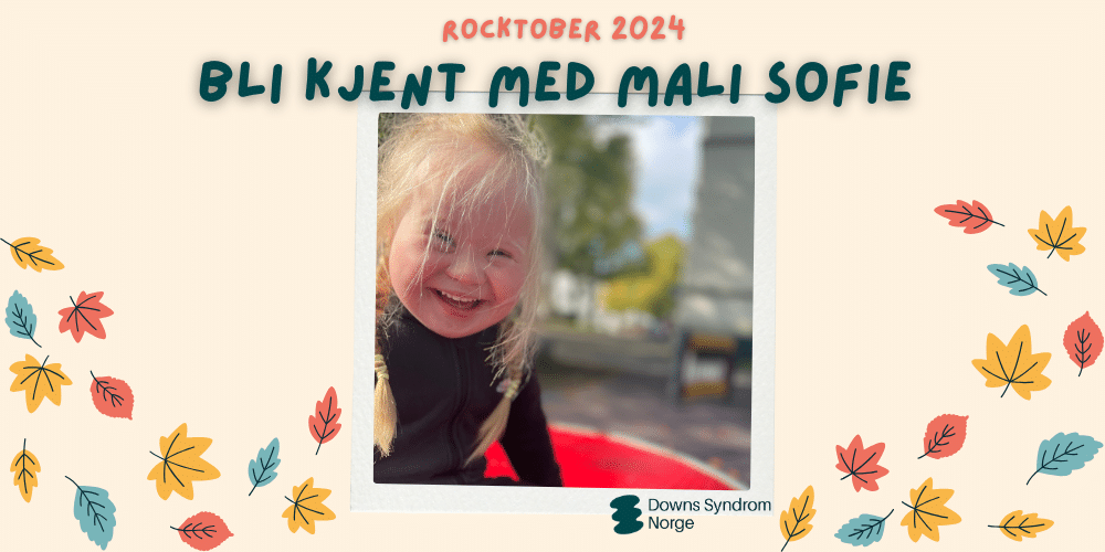 Bli kjent med Mali Sofie! – Rocktober 2024