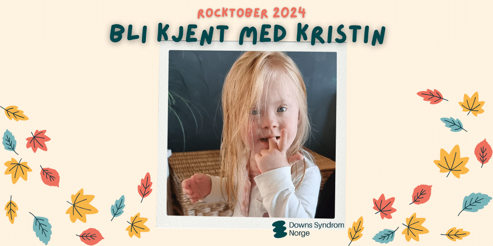 Bli kjent med Kristin! – Rocktober 2024