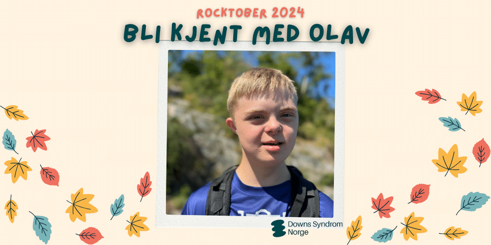 Bli kjent med Olav! – Rocktober 2024