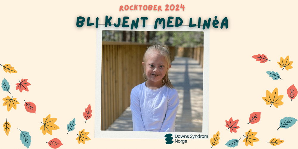 Bli kjent med Linéa! – Rocktober 2024