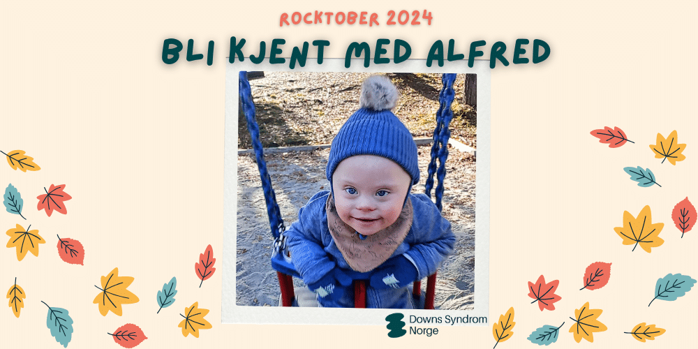 Bli kjent med Alfred! – Rocktober 2024