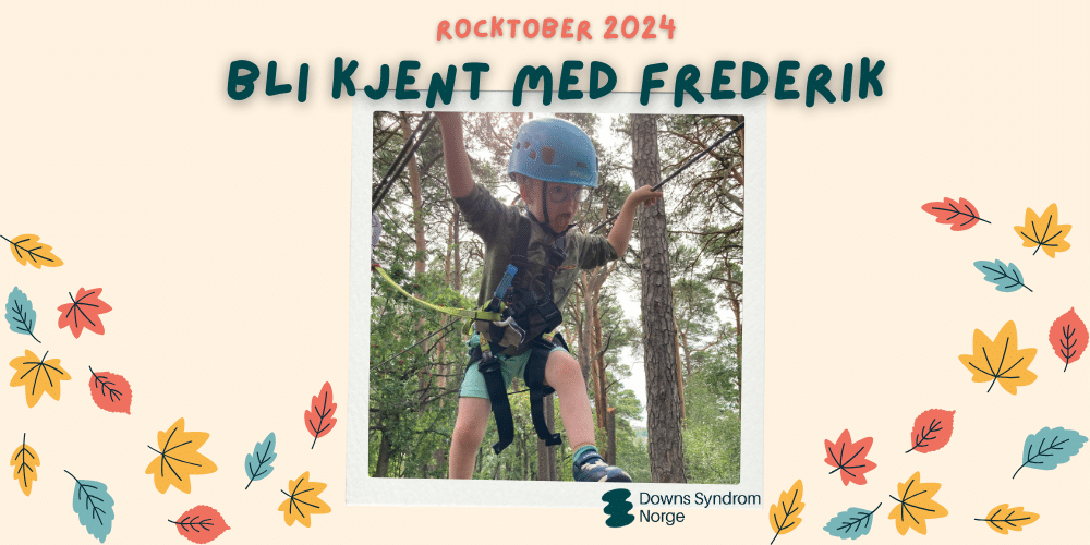 Bli kjent med Frederik! – Rocktober 2024