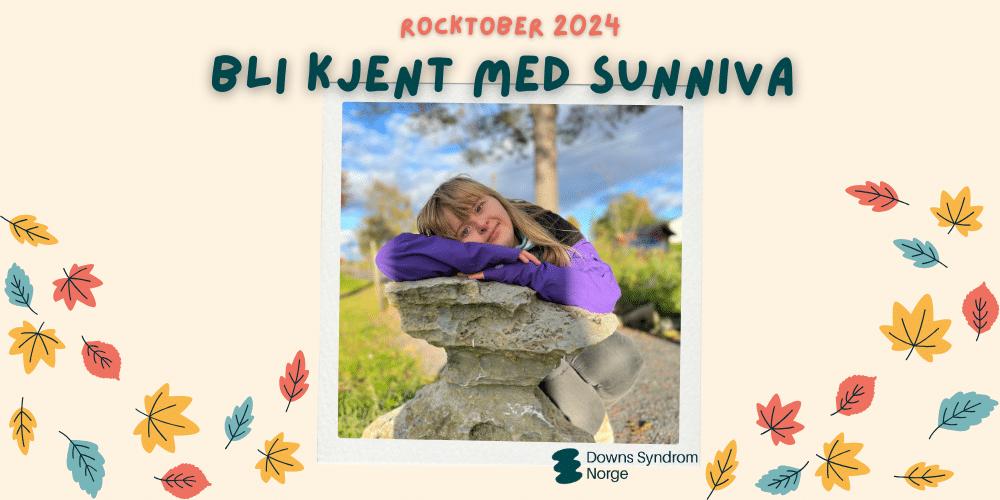 Bli kjent med Sunniva! – Rocktober 2024