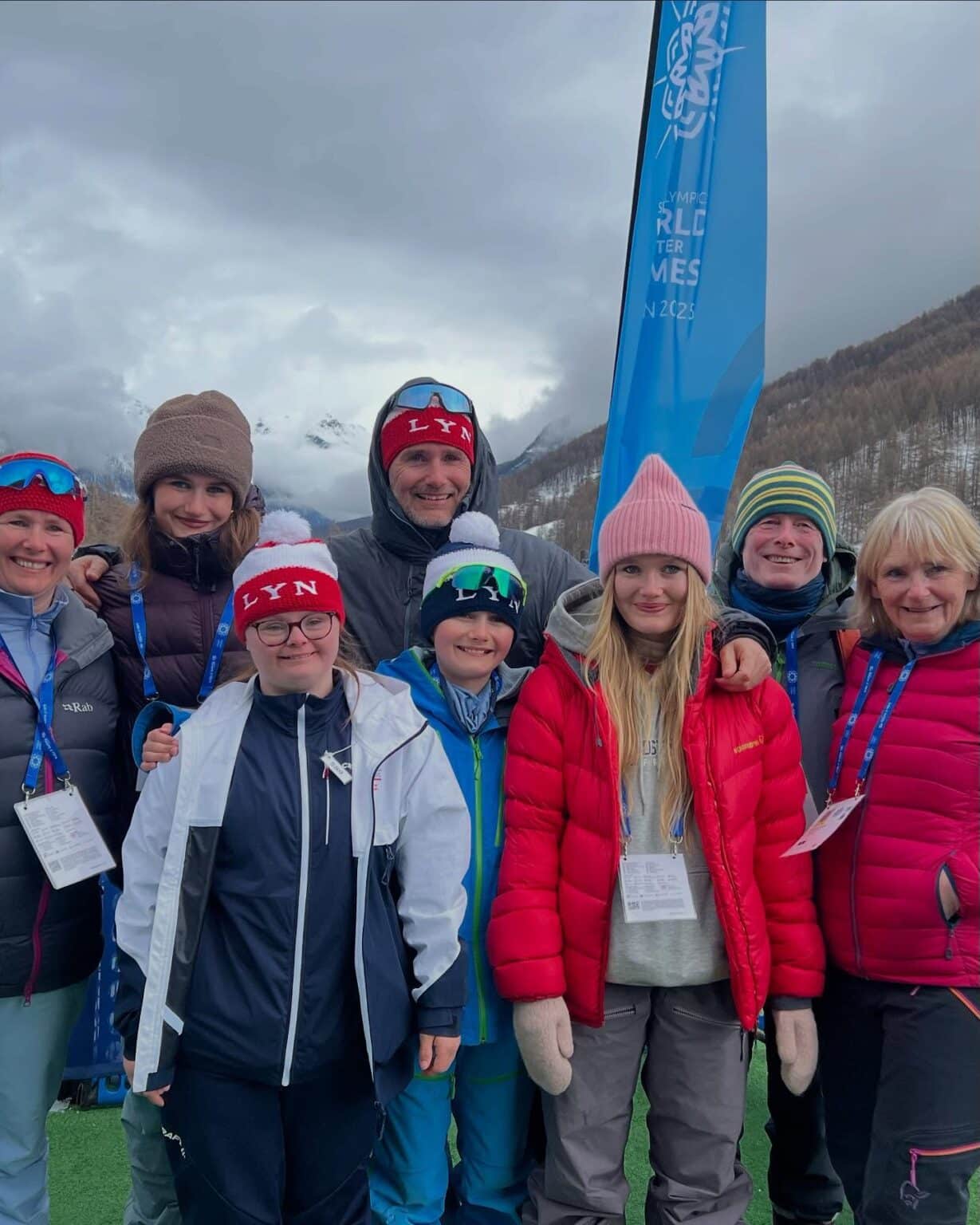 Denne olympiske medaljen er ikke bare Marikken sin – Downs Syndrom Norge