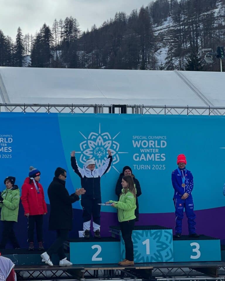 Denne olympiske medaljen er ikke bare Marikken sin – Downs Syndrom Norge